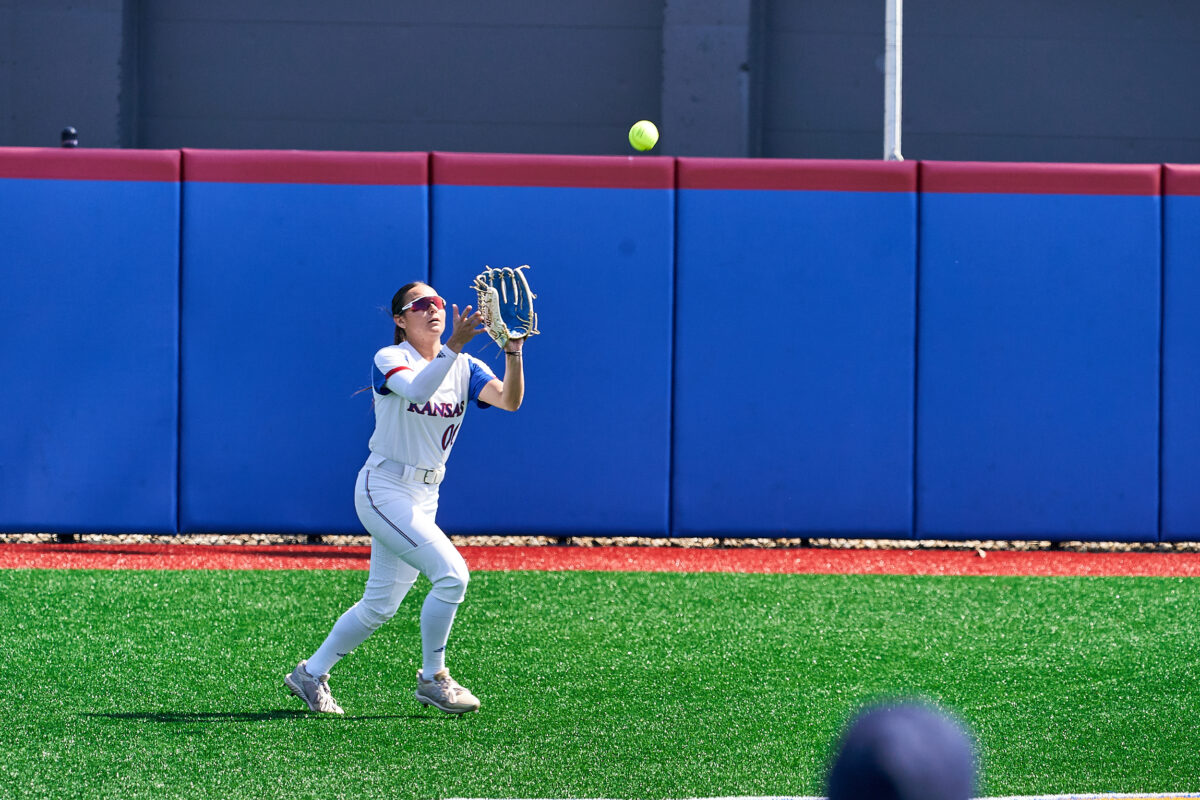 Photo Gallery: KU softball falls in series finale against No. 1 ...